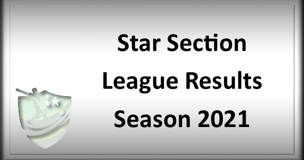 Star Section League Results – Season 2021 – Quaid e Azam Premier ...