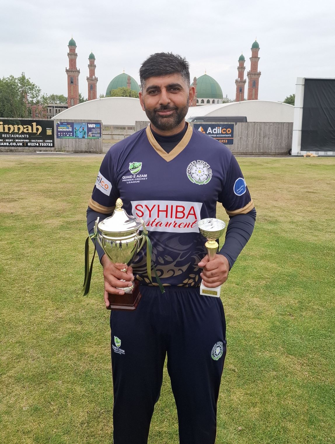 Whiterose CC secure 2nd silver in as many days – Quaid e Azam Premier ...